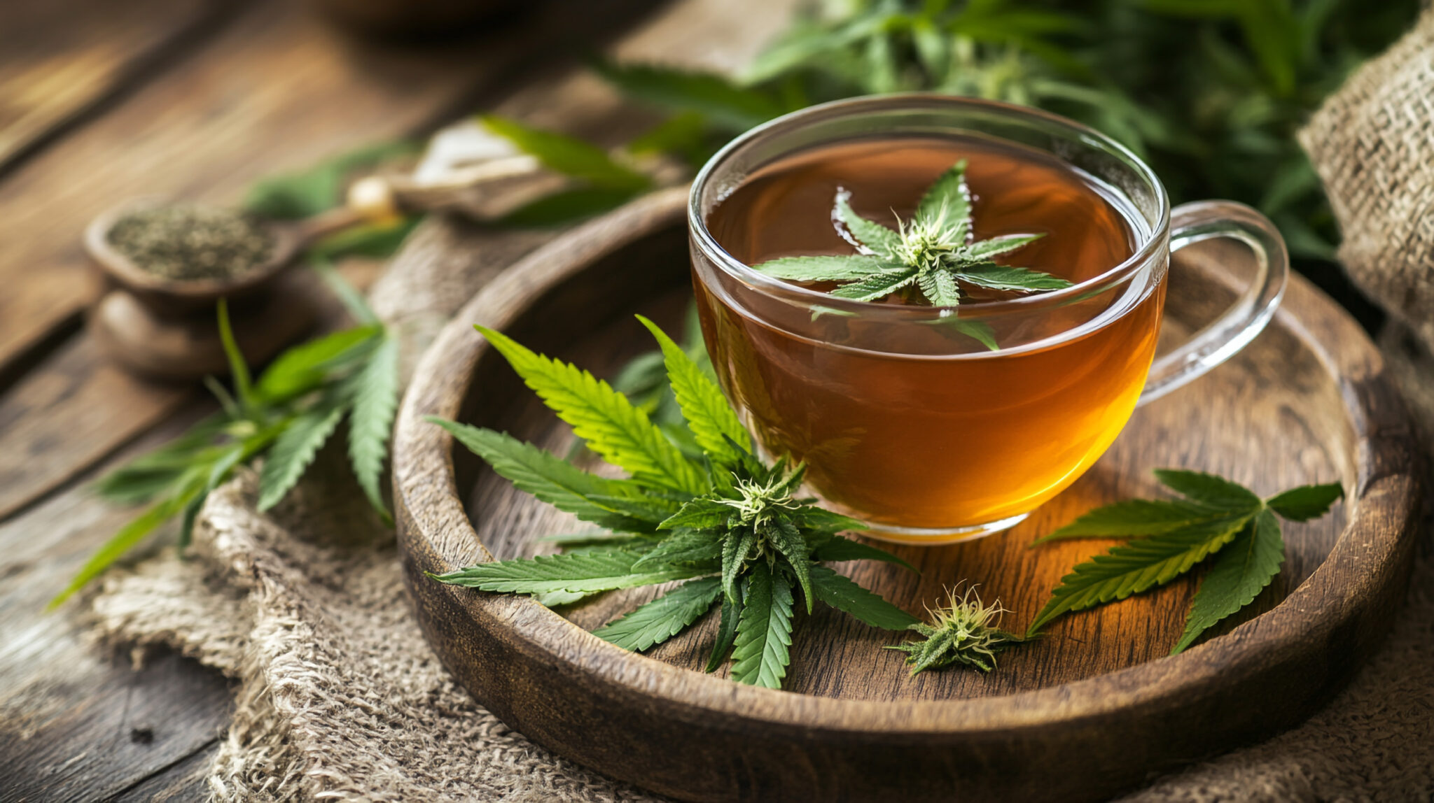 Cannabis Tee - Wirkung und richtige Zubereitung - CannaFriends